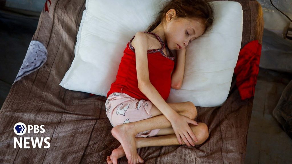 WATCH: Understanding the stages of starvation | PBS News