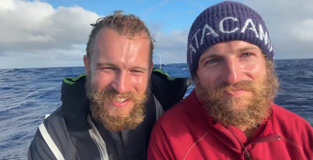 Why three brothers are attempting a record-setting row across the ...