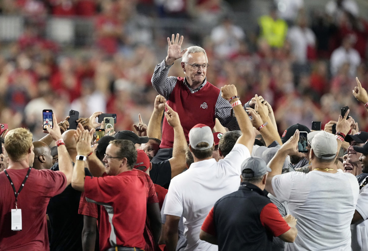 Former Ohio State football coach Jim Tressel decides not to run for ...