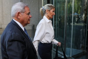 Former Sen. Bob Menendez's wife sentenced to 4½ years in prison for ...