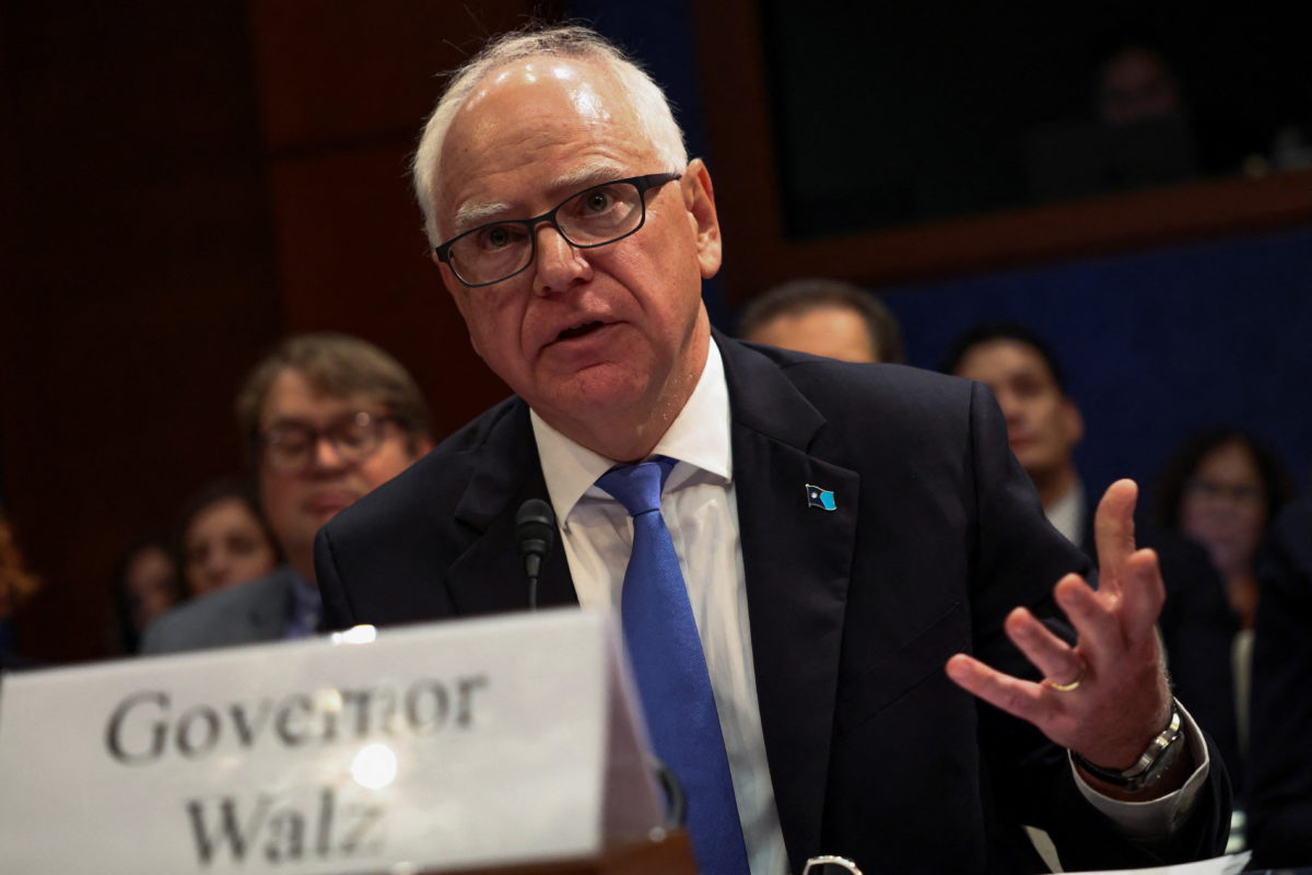 Tim Walz says he’ll seek a third term as Minnesota’s governor | PBS News
