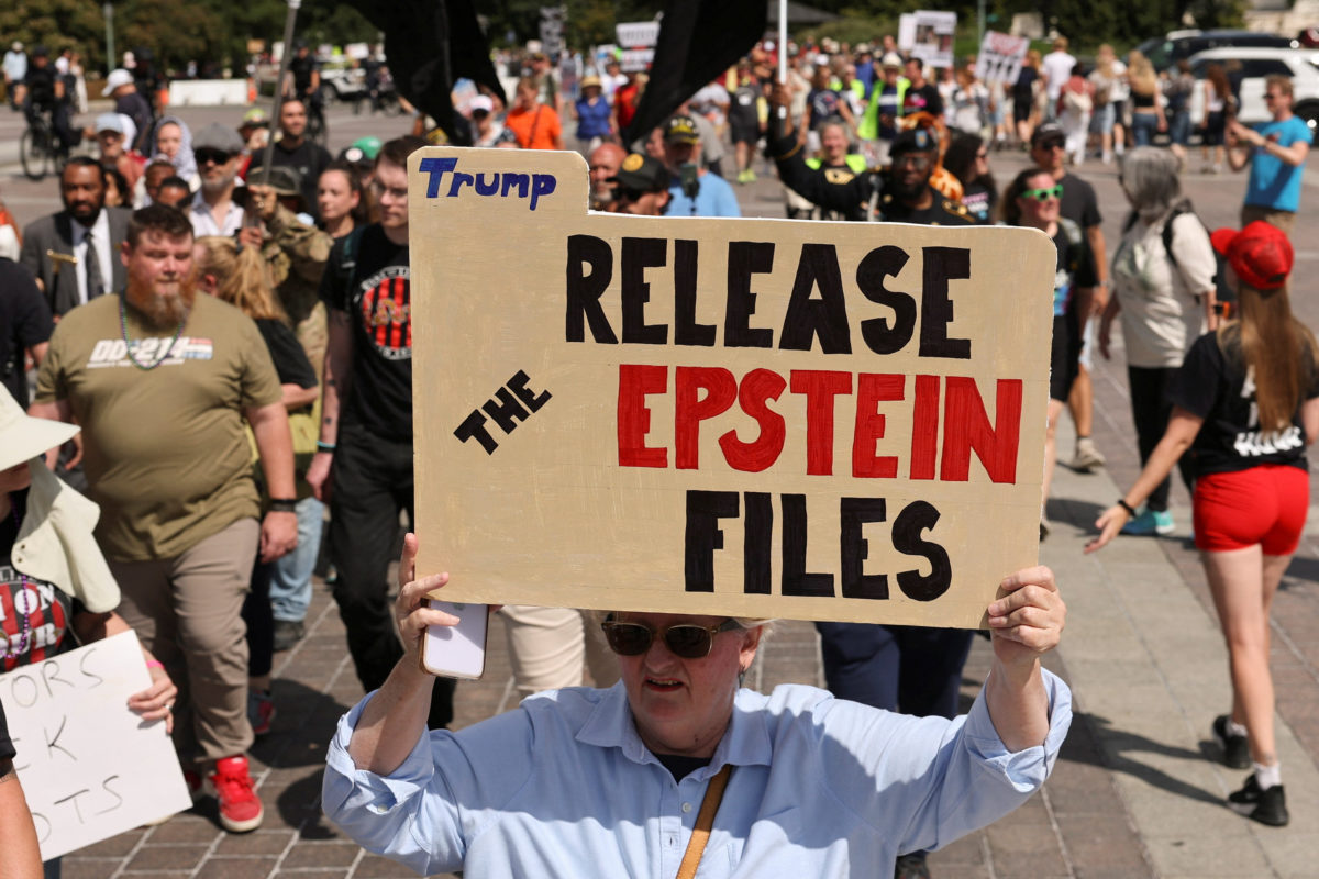 Many of the Epstein case files that were just released by a House ...