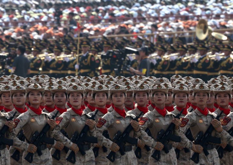 PHOTOS: China's military parade reveals new hypersonic missiles, drone ...