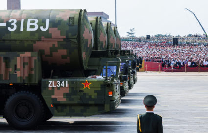 PHOTOS: China's military parade reveals new hypersonic missiles, drone ...