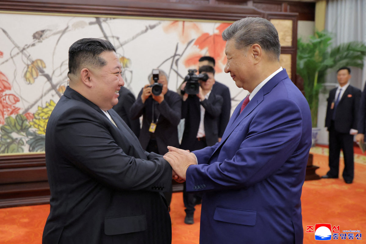 China's Xi and North Korea's Kim pledge deeper ties between nations at ...