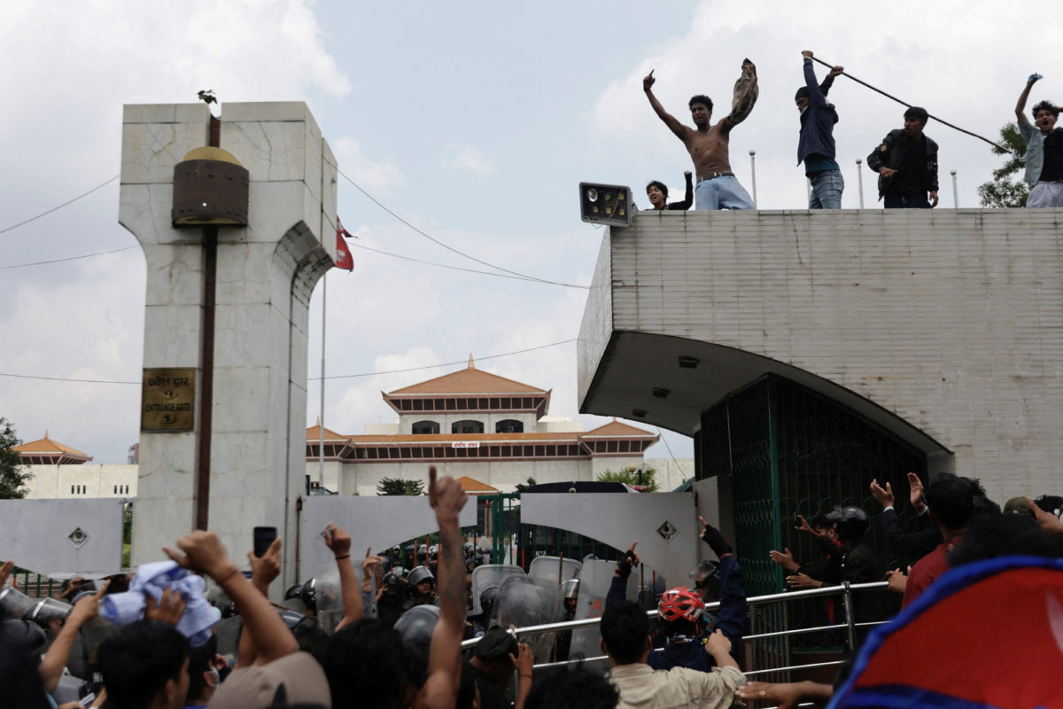 Nepal police open fire on crowd protesting social media ban, killing at ...