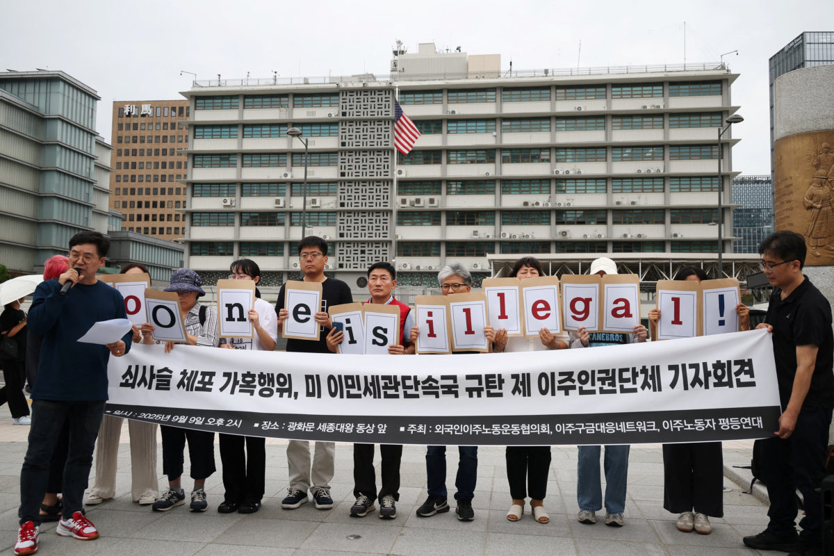 South Korea sends plane to U.S. to bring back workers detained in ...