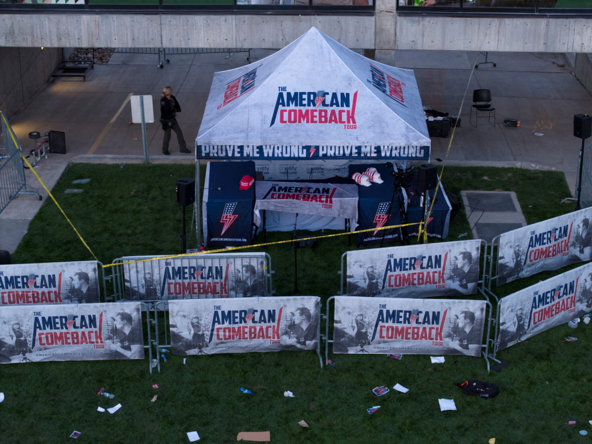 High-powered rifle recovered from Utah campus where Kirk's killer was ...