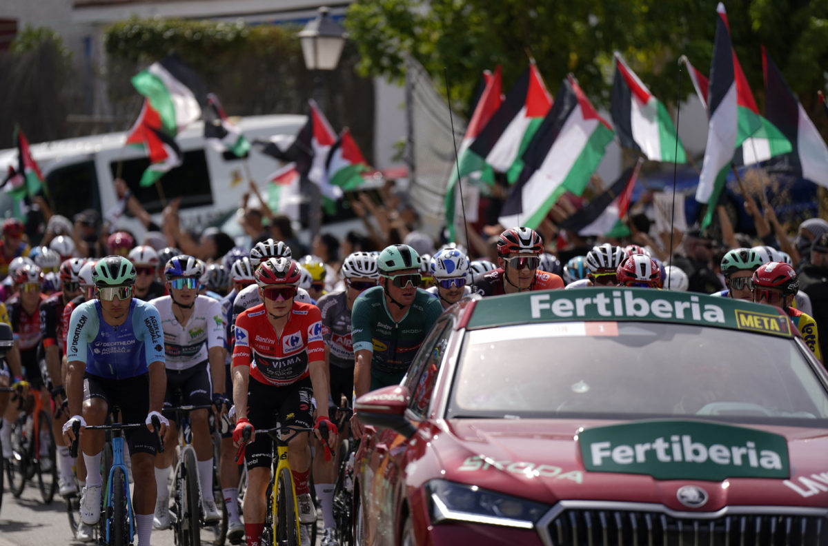 Over 100,000 pro-Palestinian protesters forced early end to Spanish ...