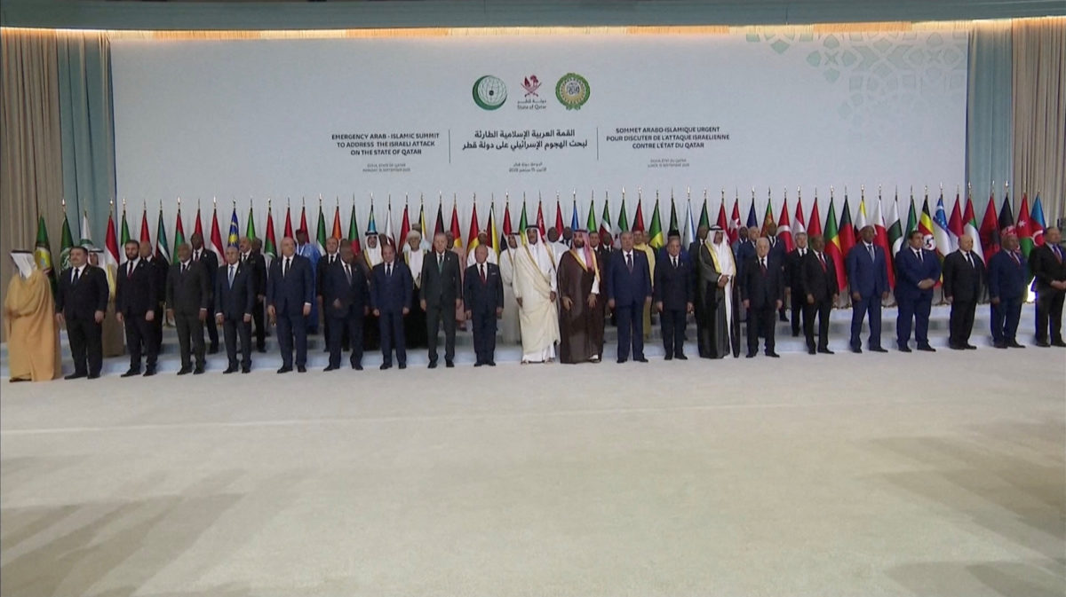 Qatar summit in response to Israeli strike on Hamas in Doha leads to ...