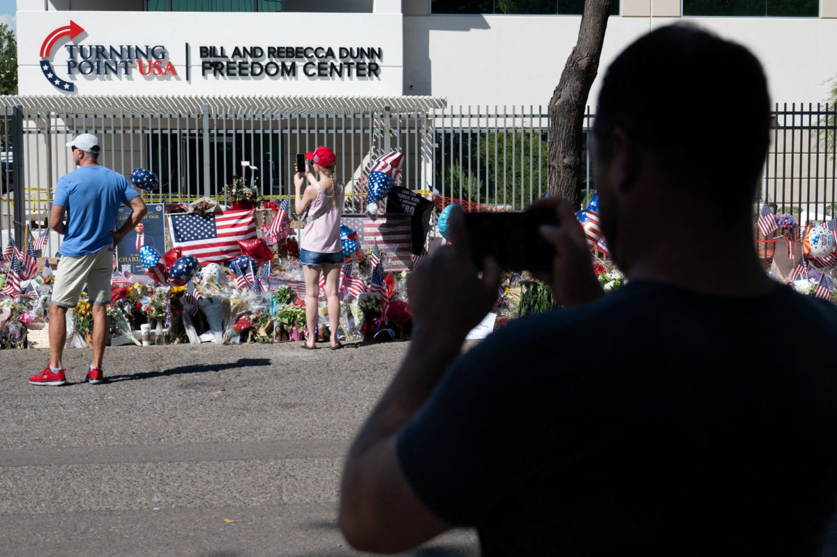 As officials searched for Charlie Kirk's shooter, suspect confessed to ...