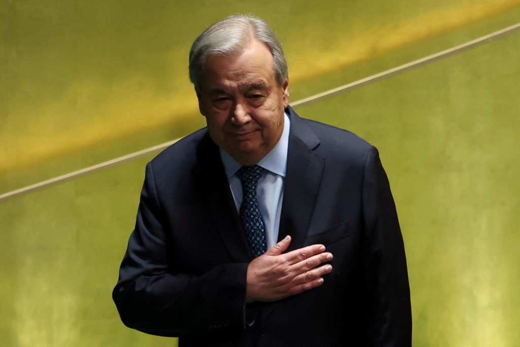 WATCH: Secretary-General Guterres warns 'the pillars of peace and ...