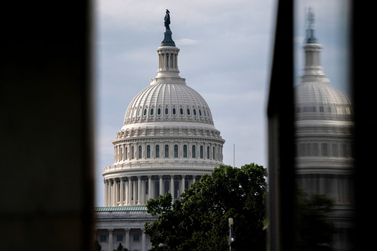 Centrist Democrats say they had no choice but to craft a deal to end ...