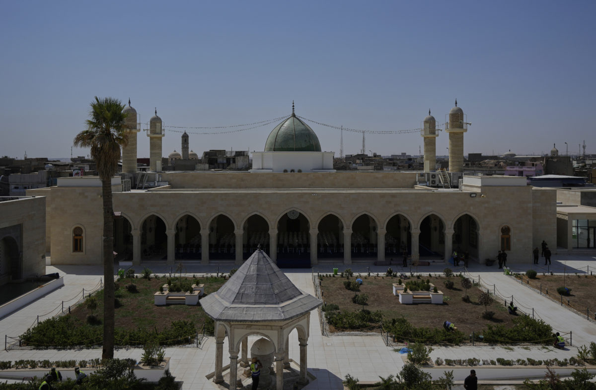 Iraq reopens historic al-Nuri mosque in Mosul 8 years after Islamic ...