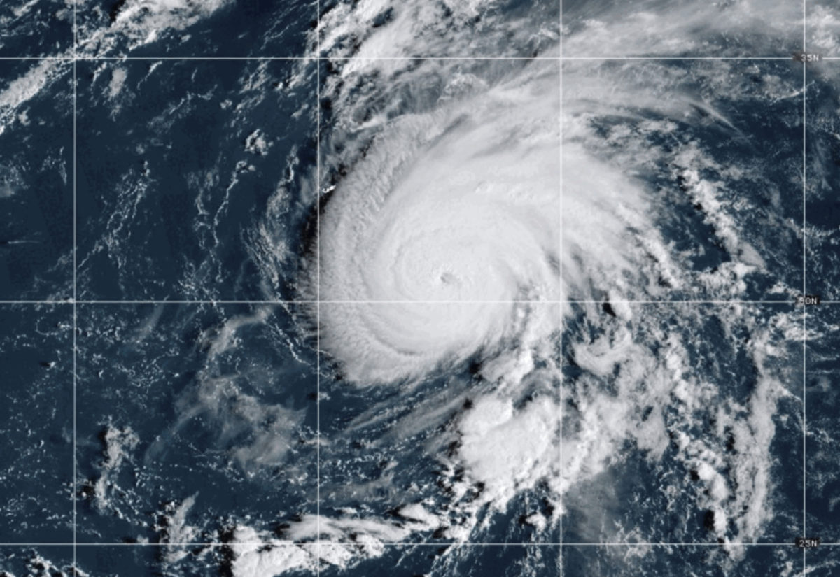 Gabrielle is now a Category 4 hurricane. Forecasters advise Azores to ...