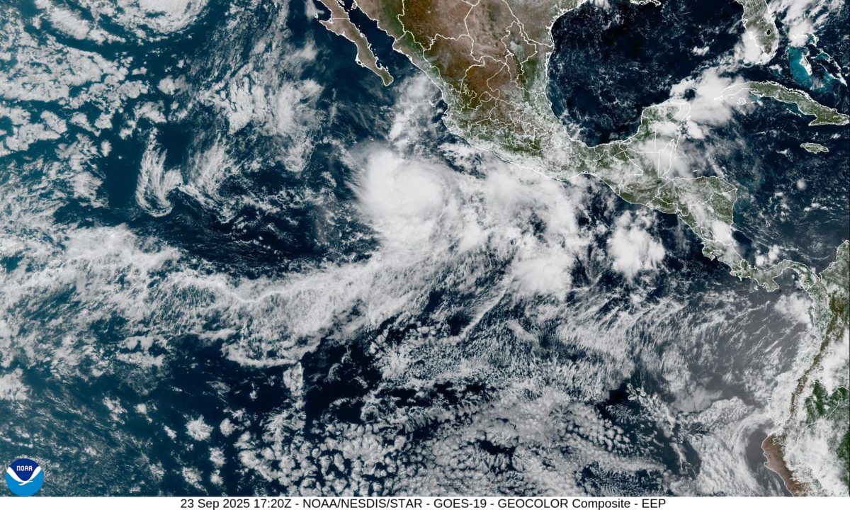 Hurricane Narda forms in the Pacific off the west coast of Mexico | PBS ...