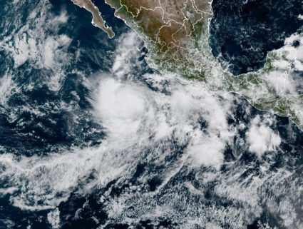 Hurricane Narda forms in the Pacific off the west coast of Mexico | PBS ...