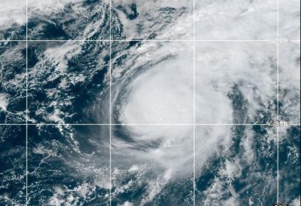 Azores under hurricane warning as Gabrielle races toward island chain ...