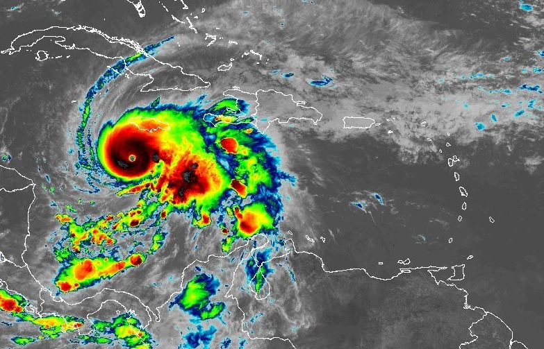 LIVE MAP: Track the path of Hurricane Melissa | PBS News