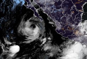 Hurricane Priscilla moves along Mexico in the Pacific as Tropical Storm ...