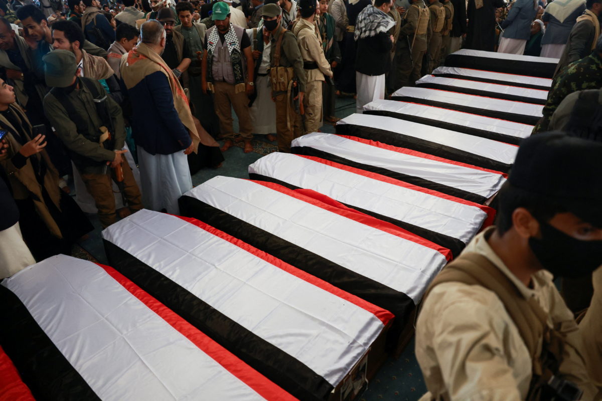 Houthi rebels' military chief of staff dies from wounds suffered in ...