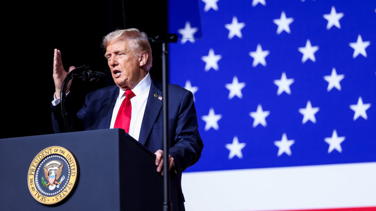 Trump declares U.S. in 'non-international armed conflict' with drug ...