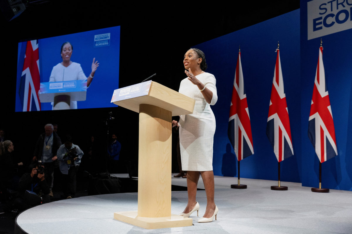 Britain's once-dominant Conservative Party battling to avoid extinction ...