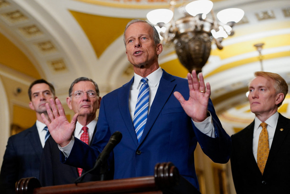 Senate Republicans head to the White House in a show of unity as the shutdown enters its 4th ...