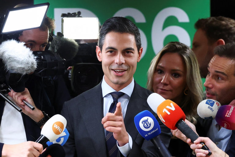 Tight Dutch election finishes with tie between Wilders' far-right party ...