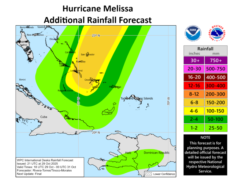 LIVE MAP: Track the path of Hurricane Melissa | PBS News