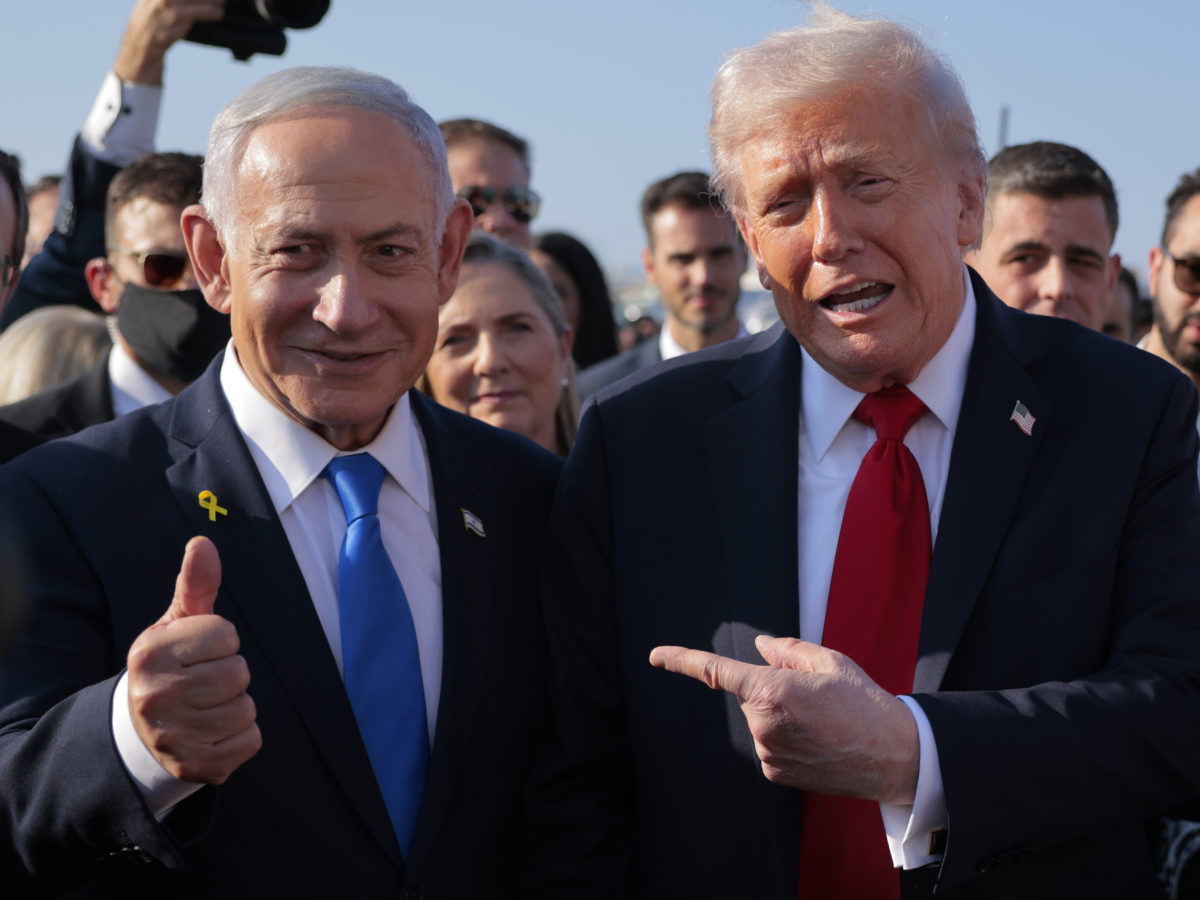 WATCH: Trump speaks at Gaza 'peace summit' after signing deal with ...