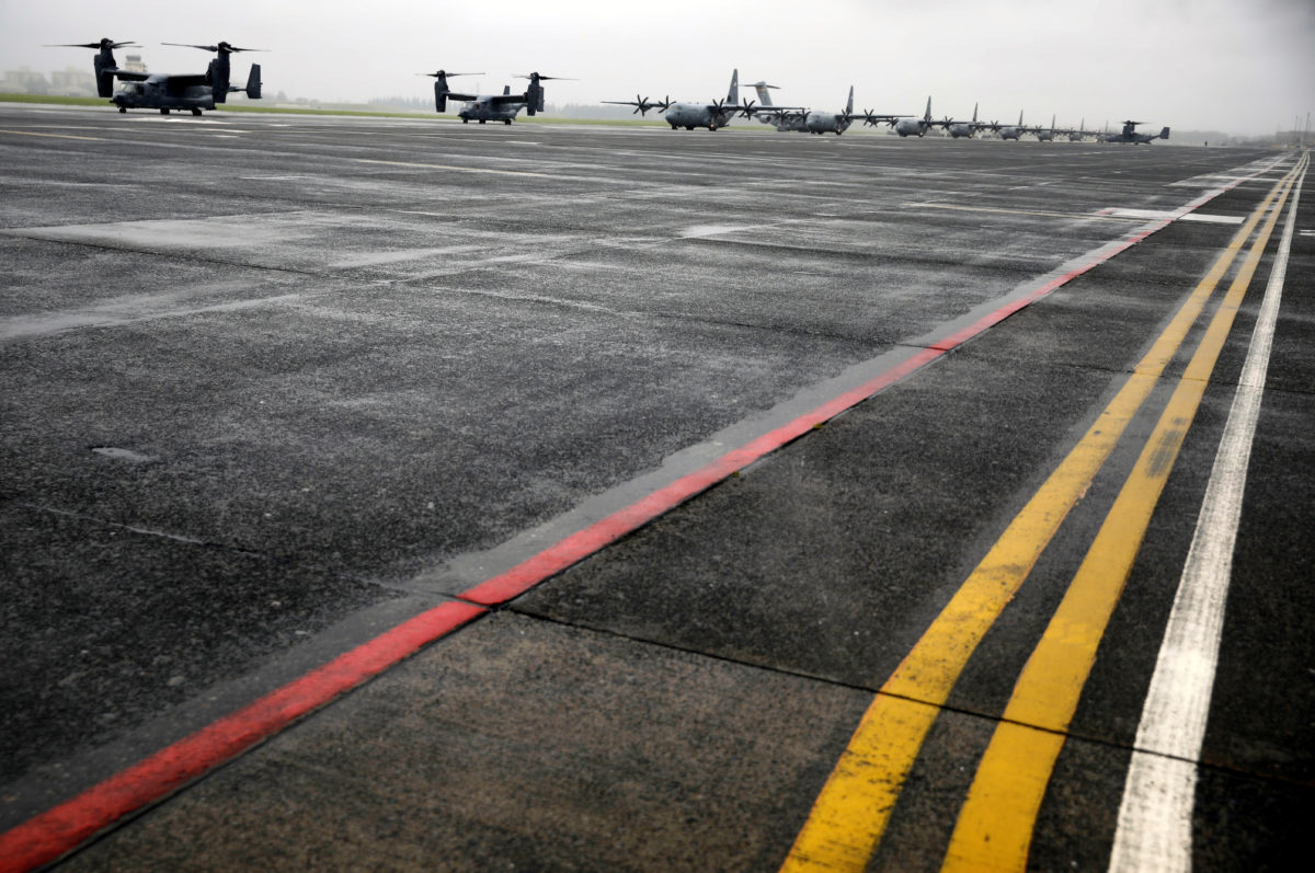 Data shows a spike in military aircraft accidents in 2024. This year ...