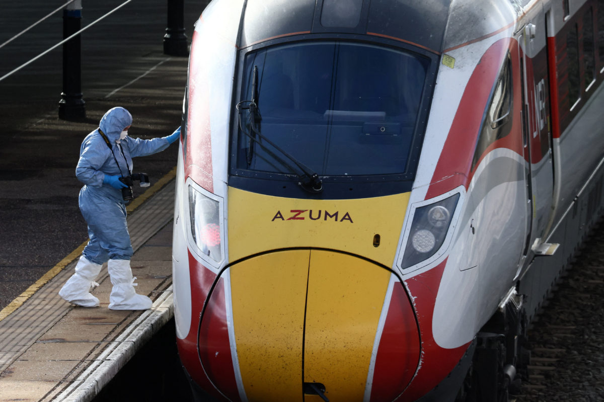 Police rule out terrorism in mass stabbing attack on UK train after 2 ...