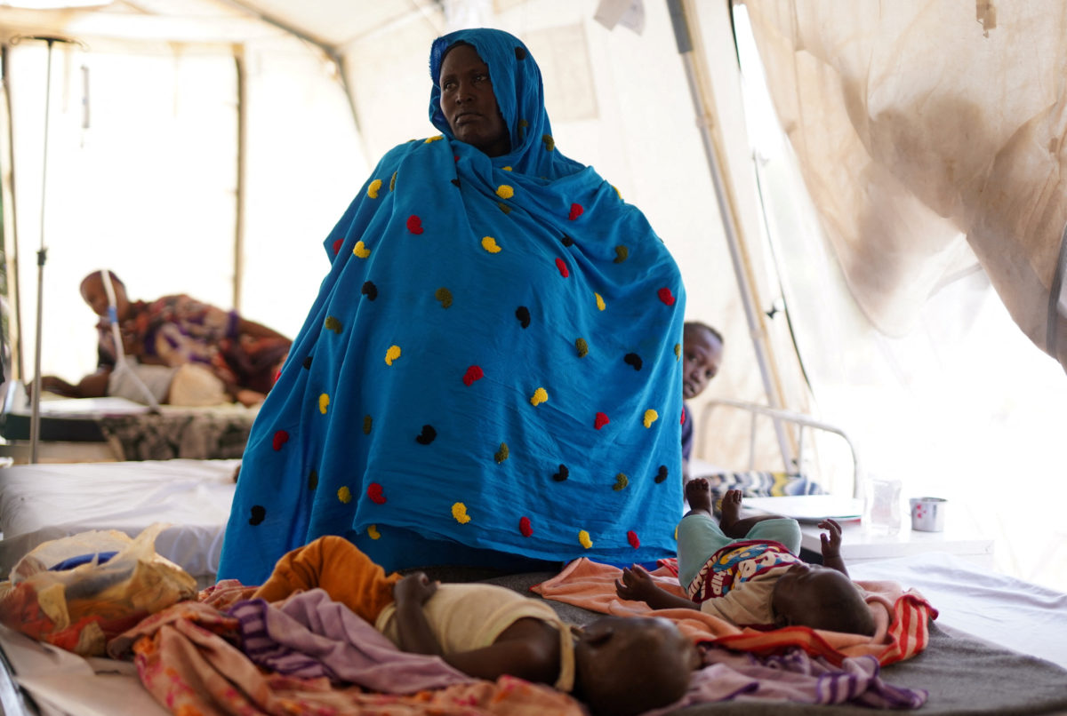 Tens of thousands in Sudan have fled to overcrowded camps after paramilitary captured el-Fasher ...