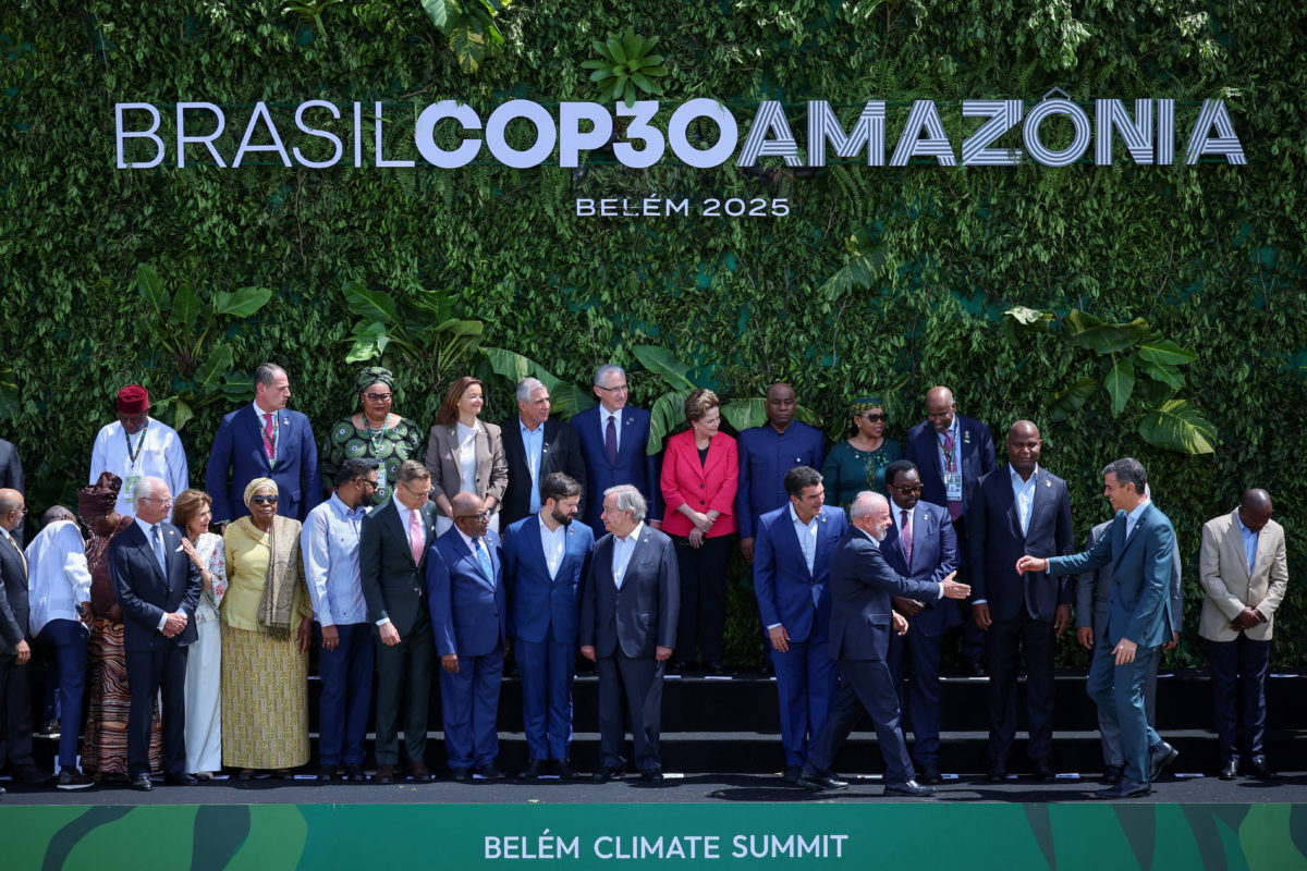 World leaders gather for second day of COP30 meetings in Brazil ...