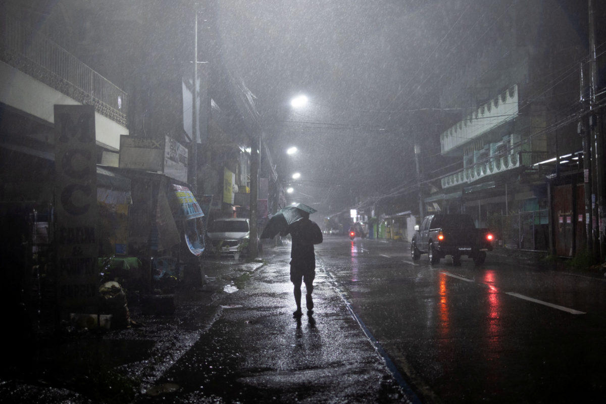 Super Typhoon Fung-wong slams into Philippines, killing 2 and displacing more than 1 million ...