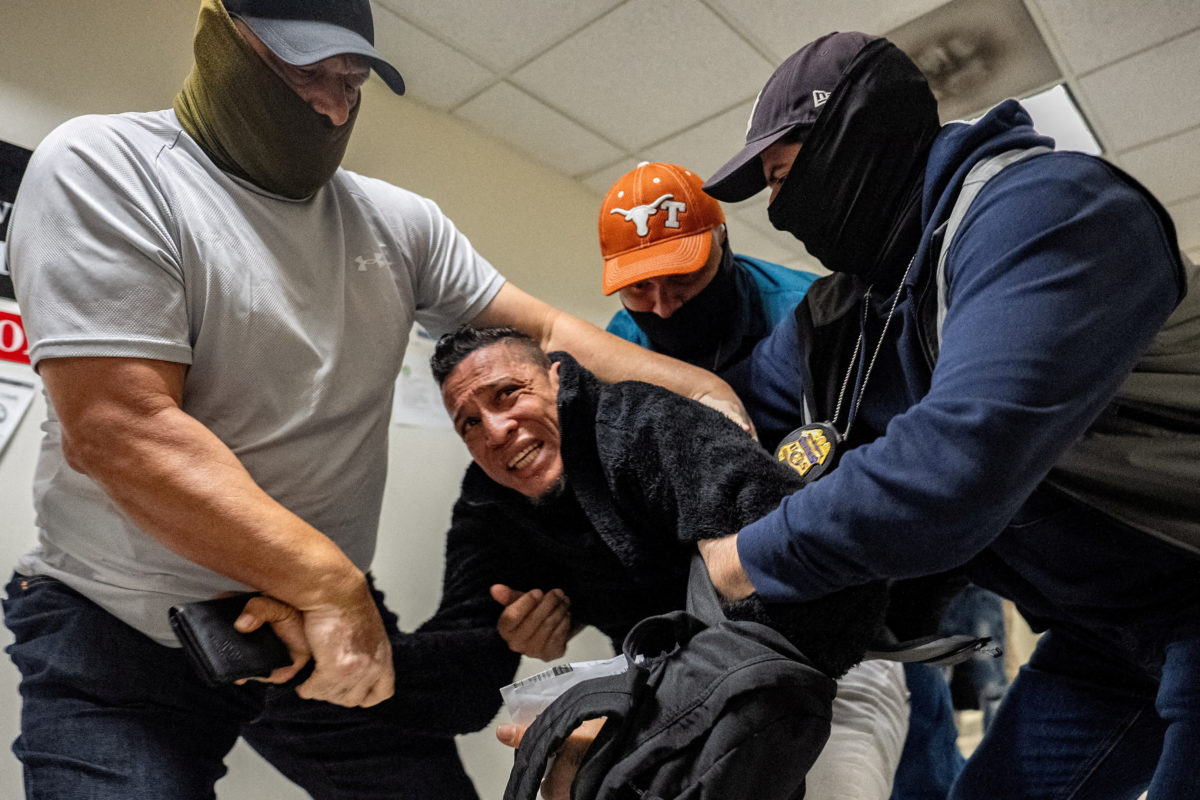 They thought they were in court for a routine immigration hearing, but ...