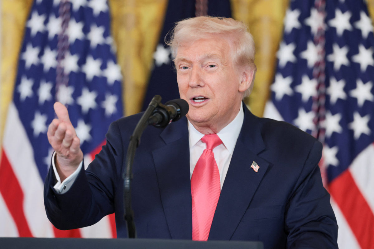 Trump says White House's East Room will be part of the 'future ...