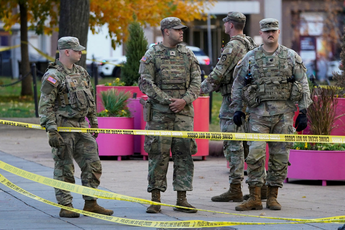 Two National Guard members shot just blocks from the White House | PBS News