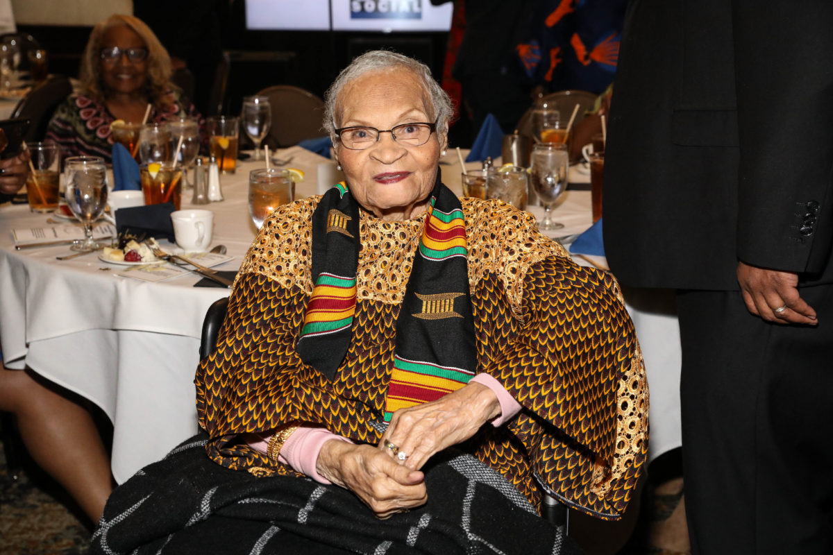 Viola Ford Fletcher, one of the last survivors of the Tulsa Race ...