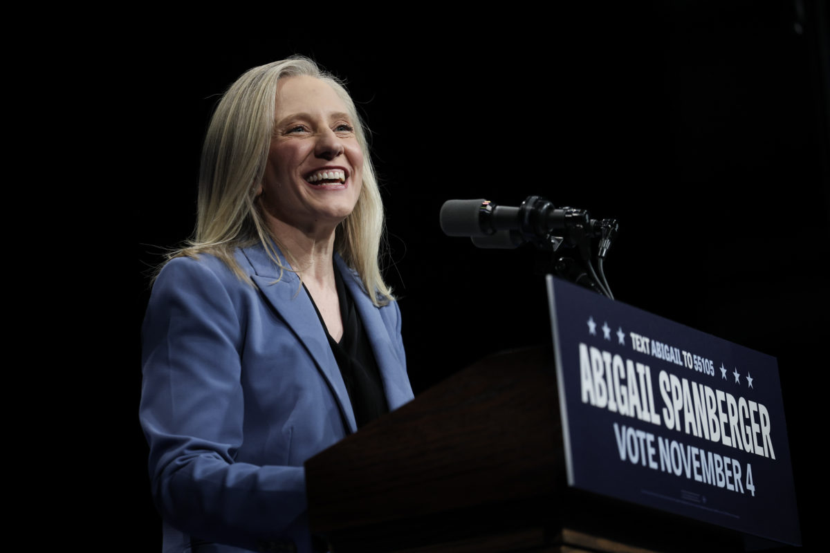 Democrat Abigail Spanberger wins Virginia governor's race | PBS News