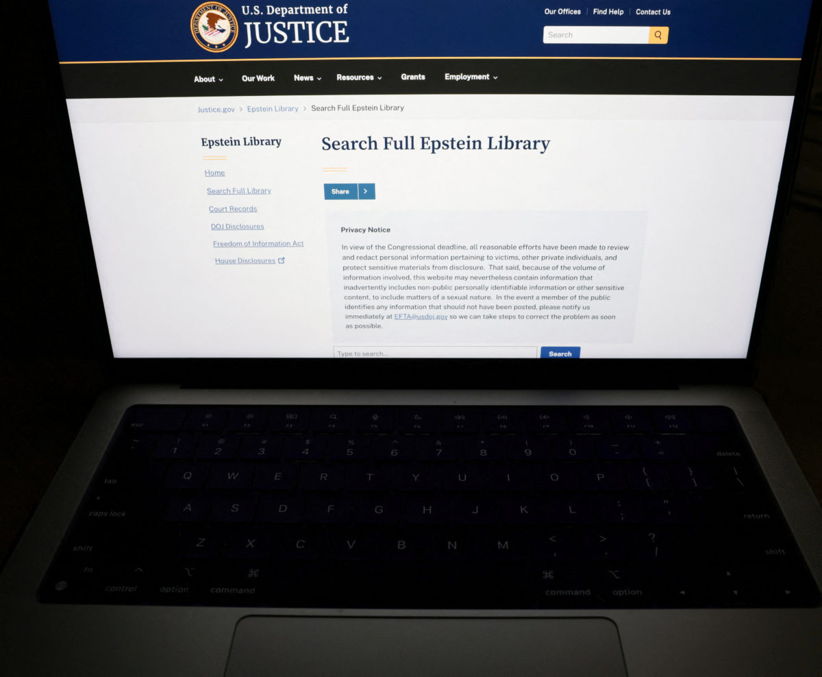 Justice Department begins releasing long-awaited Epstein investigation ...