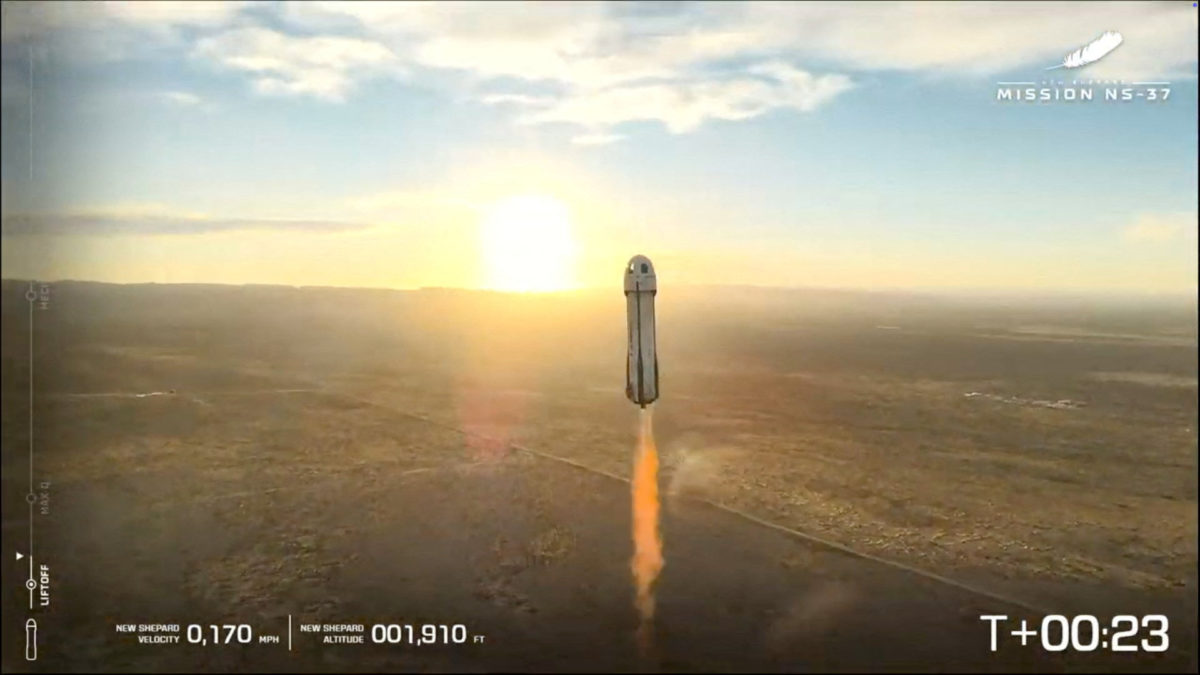German engineer becomes 1st wheelchair user to blast into space | PBS News