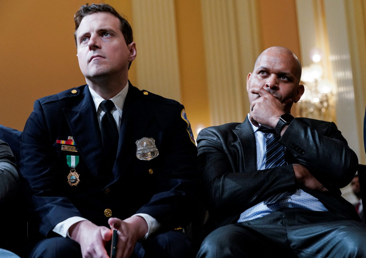 'A difficult year.' How officers who defended the Capitol are grappling ...