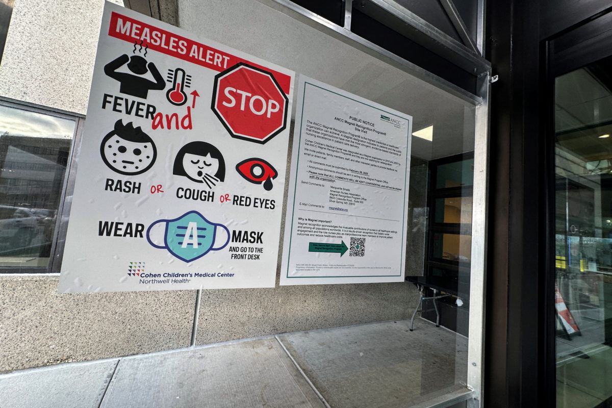 South Carolina measles outbreak hits nearly 600 new cases in just over ...