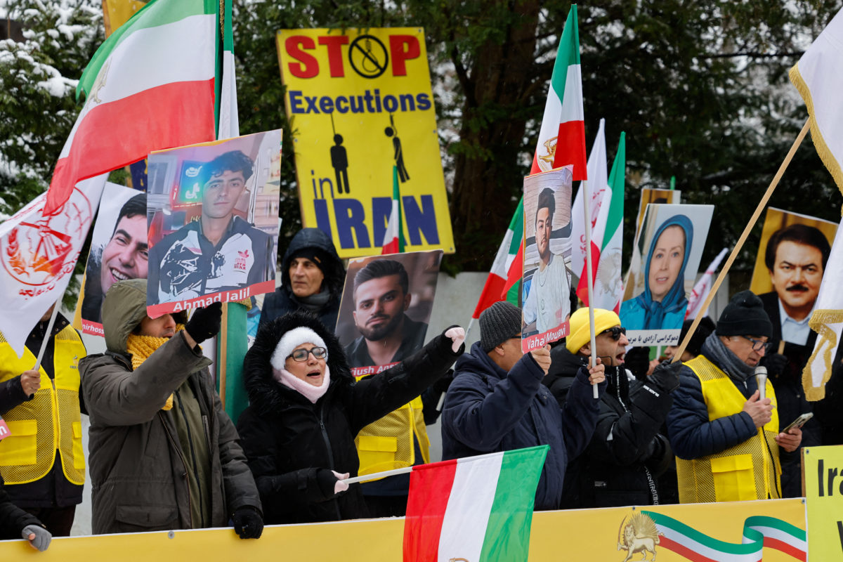 Iran's leader says rioters 'must be put in their place' as protest ...