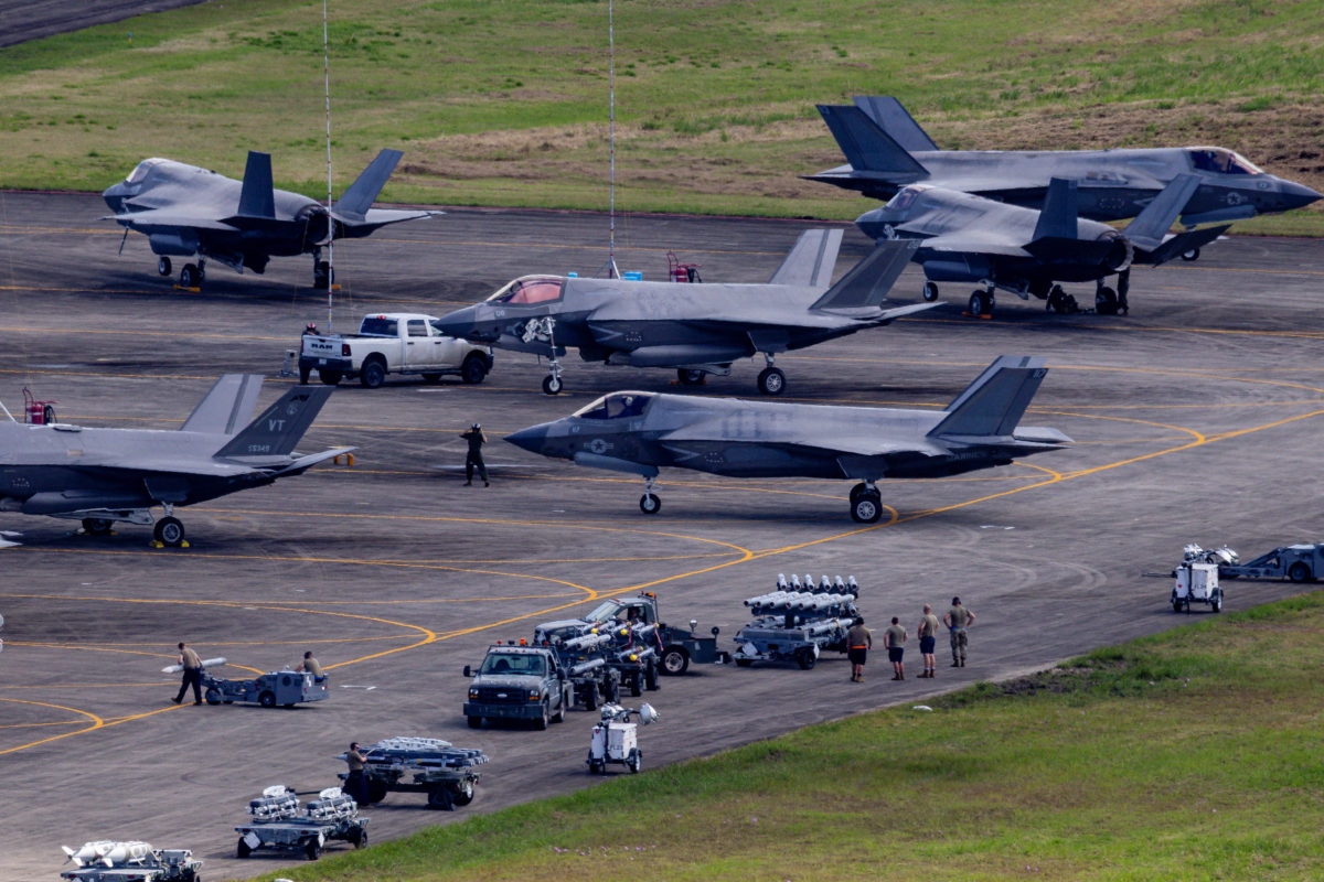 A timeline of U.S. military escalation against Venezuela leading to ...