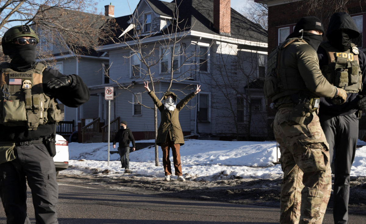 Protesters and federal agents repeatedly square off in Minnesota | PBS News