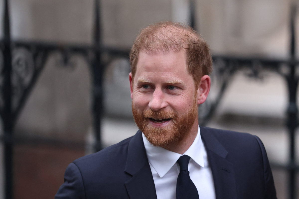 Prince Harry's court battle against British tabloids reaches final ...