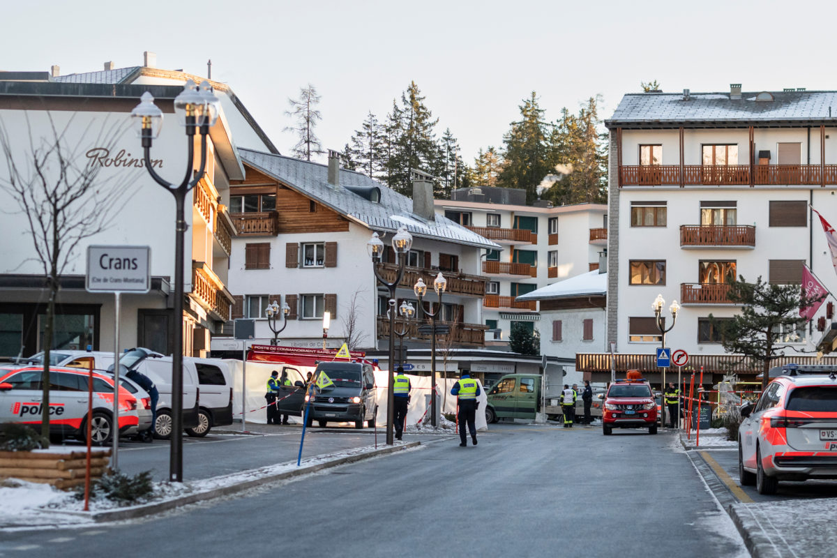 Fire at Swiss Alpine resort bar during New Year's celebration kills at ...